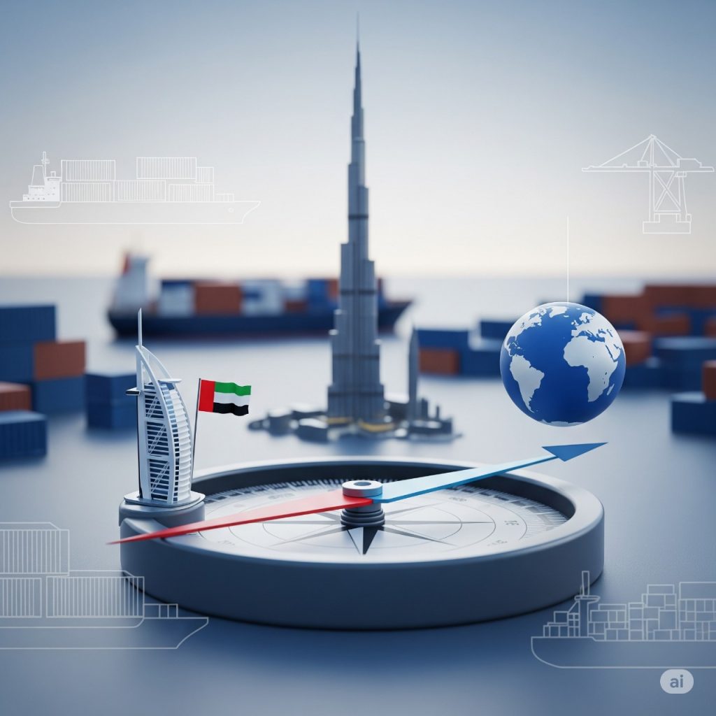 Comparing Global Shipping Companies: UAE vs Worldwide