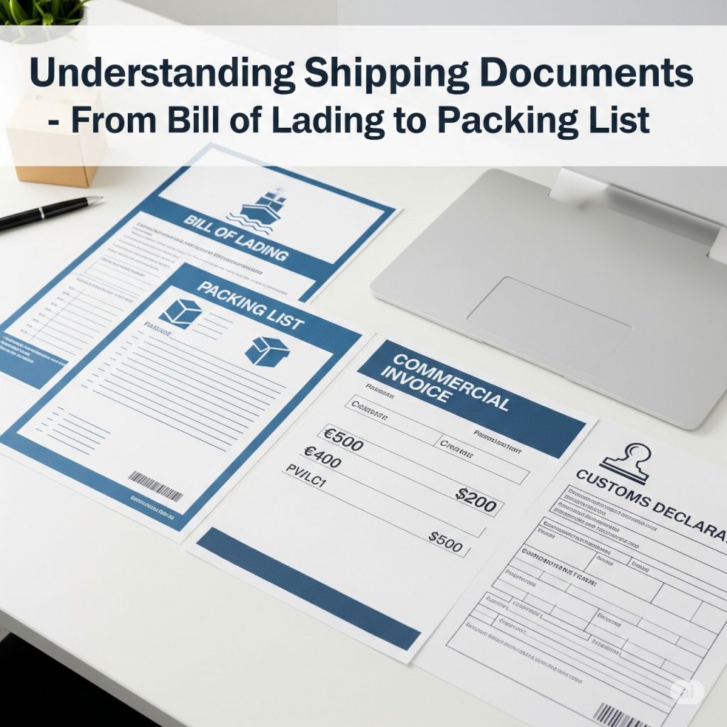 Understanding Shipping Documents: From Bill of Lading to Packing List